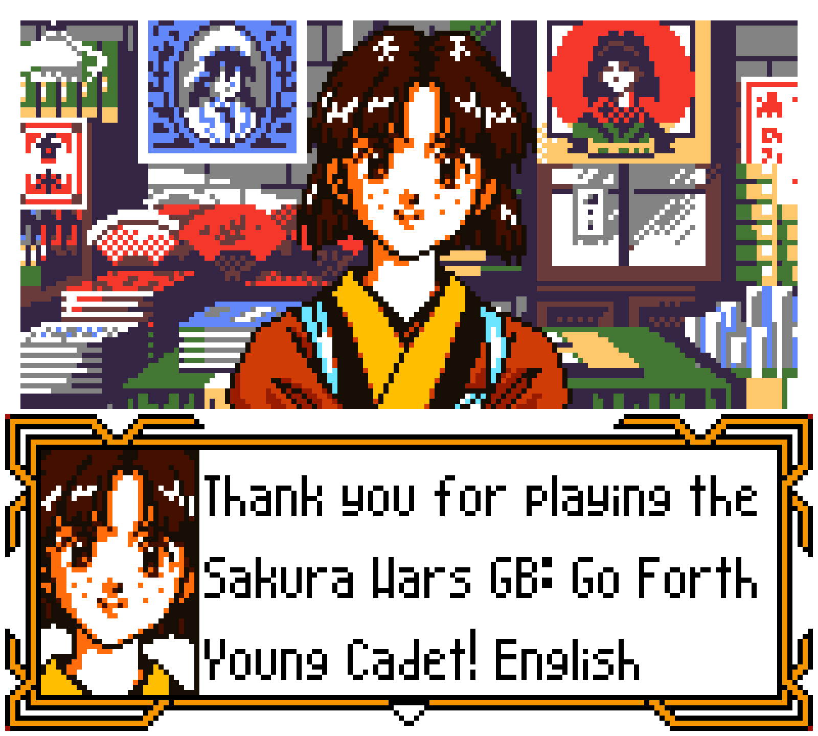 Sakura Wars GB Fan Translation Officially Released - The Combat Revue ...